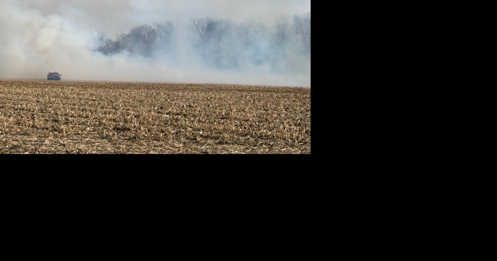 Wildland fire burns 8 acres in Beaver Dam | News | wkow.com