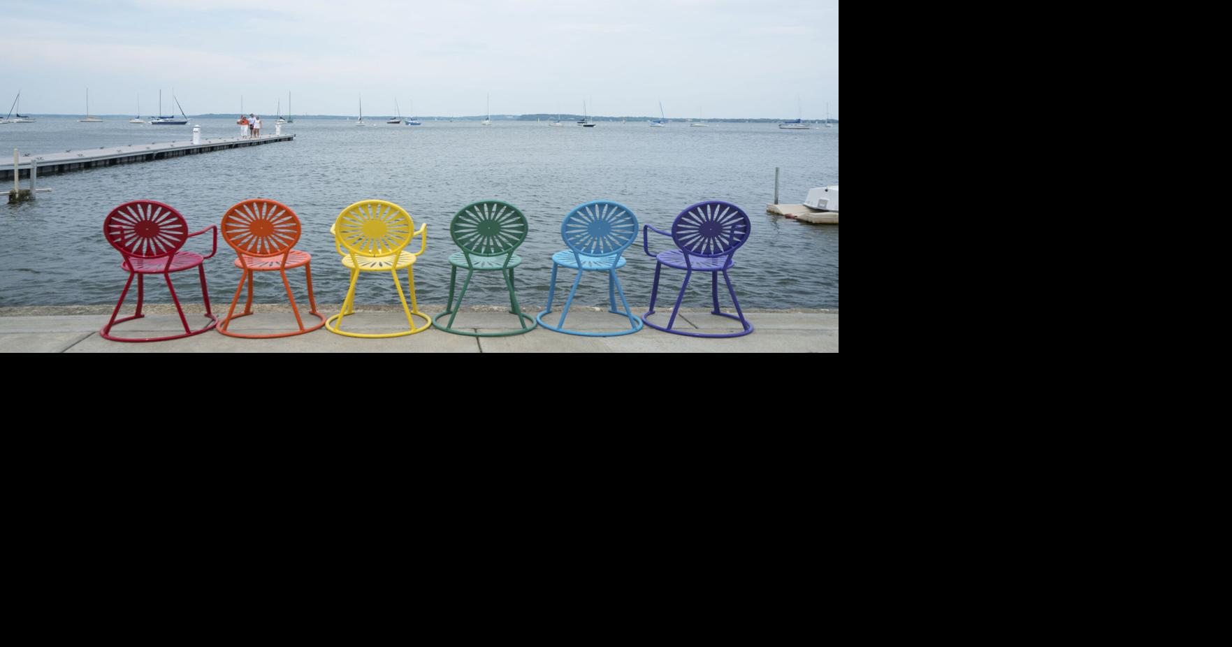 Rainbow of Memorial Union chairs returning to celebrate Pride Month ...