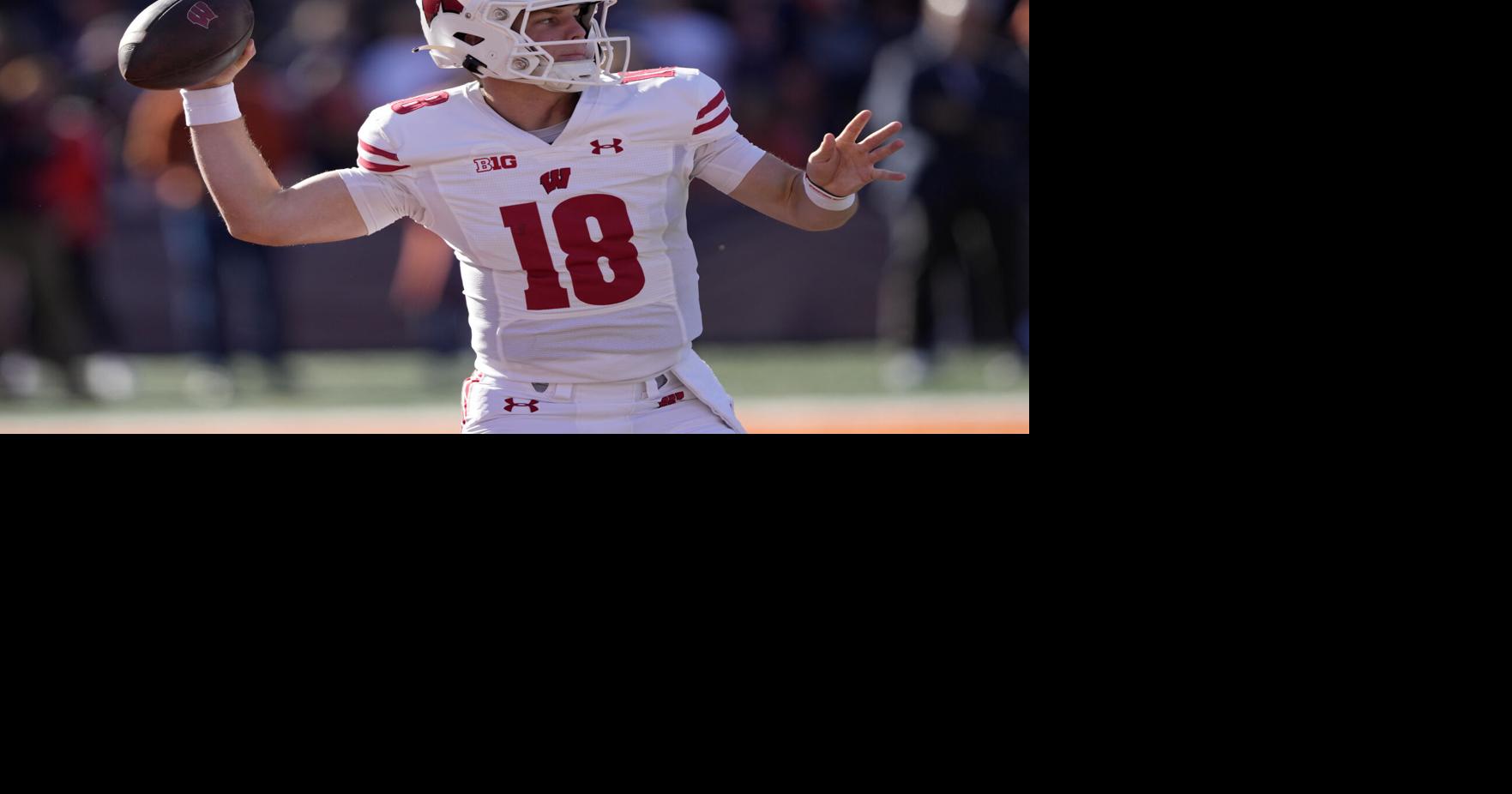UW Quarterback Braedyn Locke enters transfer portal | News | wkow.com