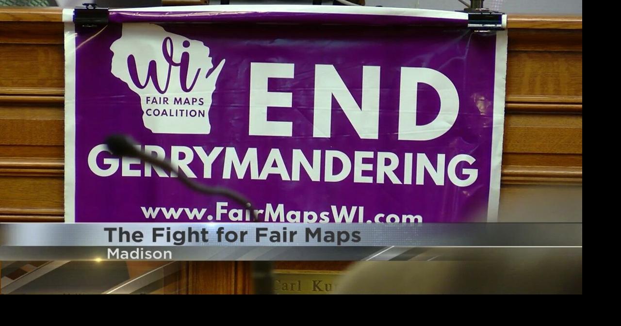 The fight for fair voting maps in Wisconsin continues | News | wkow.com