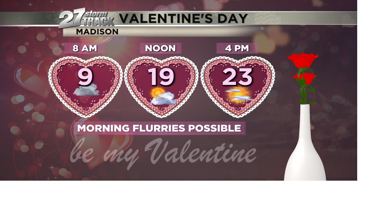 Staying cool for Valentine's Day | News | wkow.com