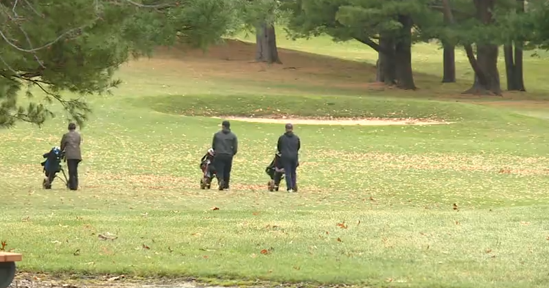 2 Madison golf courses reopen for the weekend after Thursday snow ...
