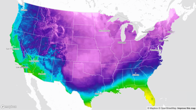 Tracking the potentially historic US winter storm in maps and charts ...