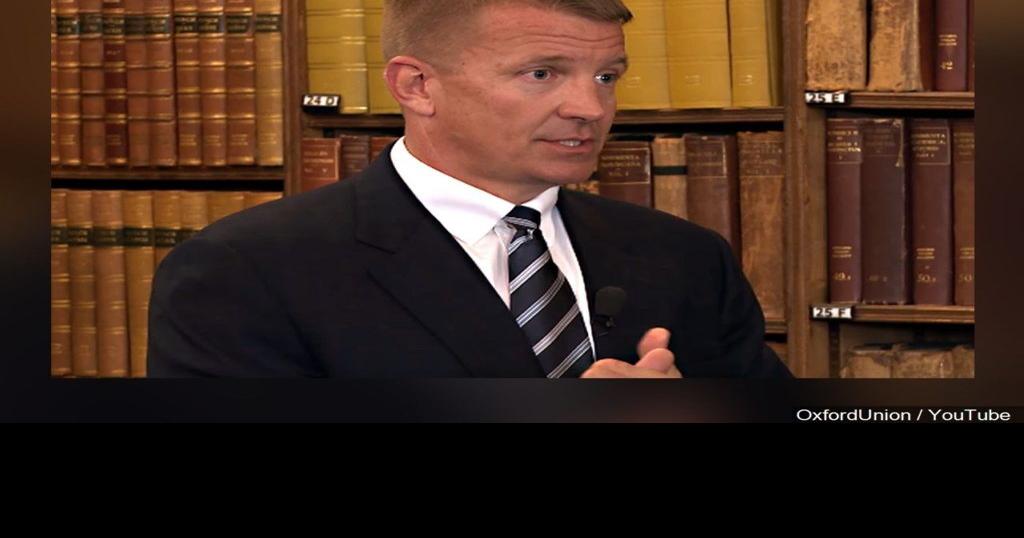 Blackwater founder Erik Prince to speak at Beloit College | Politics ...