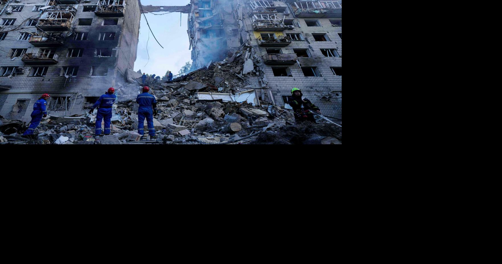 15 killed in worst Russian strikes on Kyiv in almost a year ...