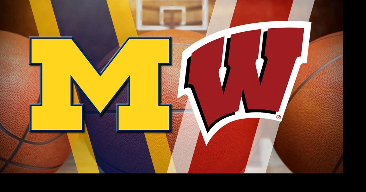 Connor Essegian leads Wisconsin past Michigan 64-59 | Sports | wkow.com