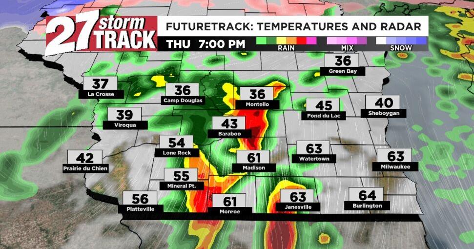 Severe weather threat this evening | Forecast | wkow.com