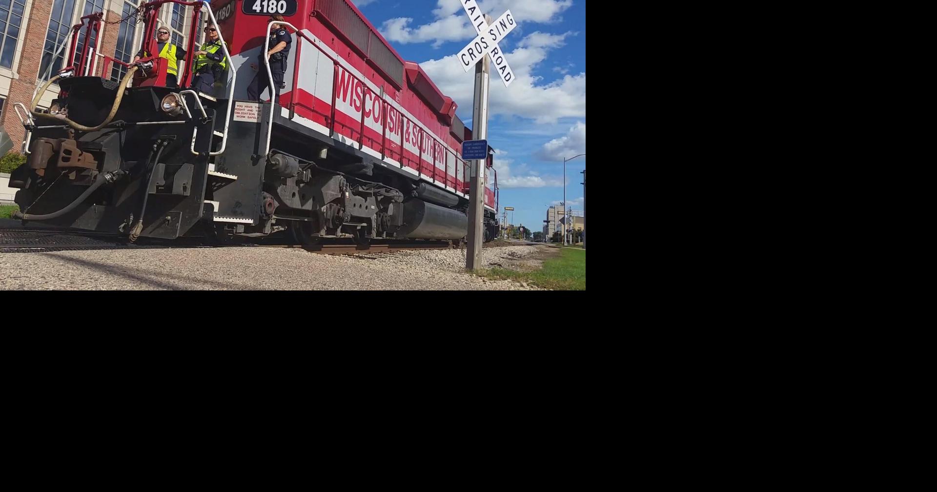Madison officers learn about rail safety | Archive | wkow.com