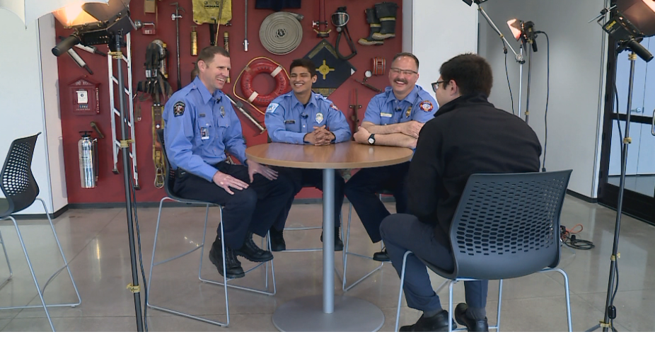Firefighters get help with trauma, stress through peer support | News ...