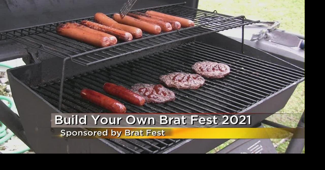 Build your own Brat Fest 2021 | Midday Madison | wkow.com