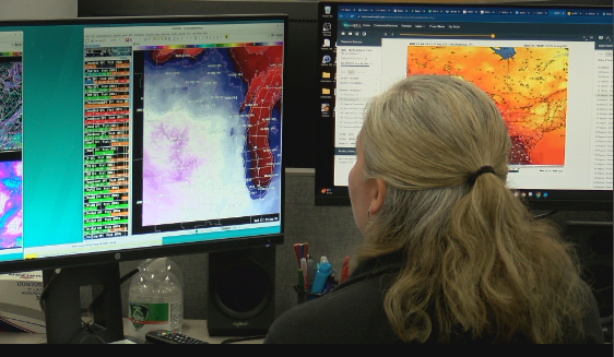 NWS braces for potential of historically hot week ahead | News | wkow.com