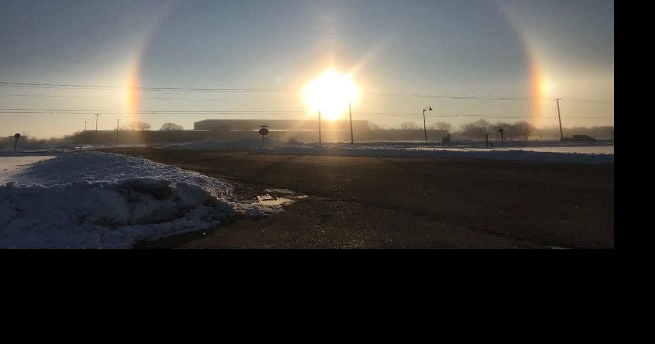 Sundogs spotted in southern Wisconsin | News | wkow.com