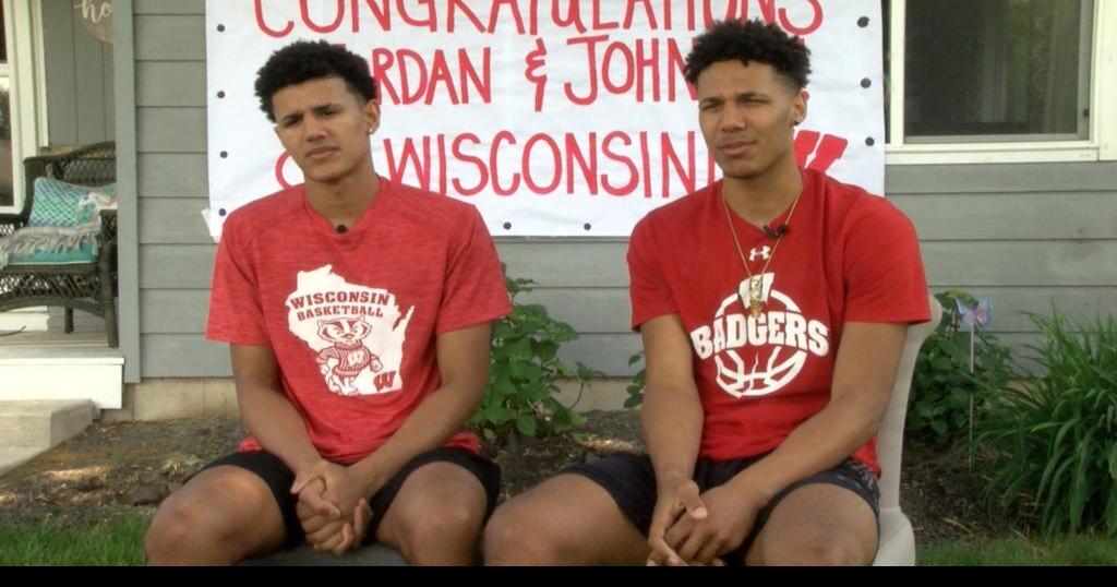 Davis twins commit to Badgers | Badgers | wkow.com