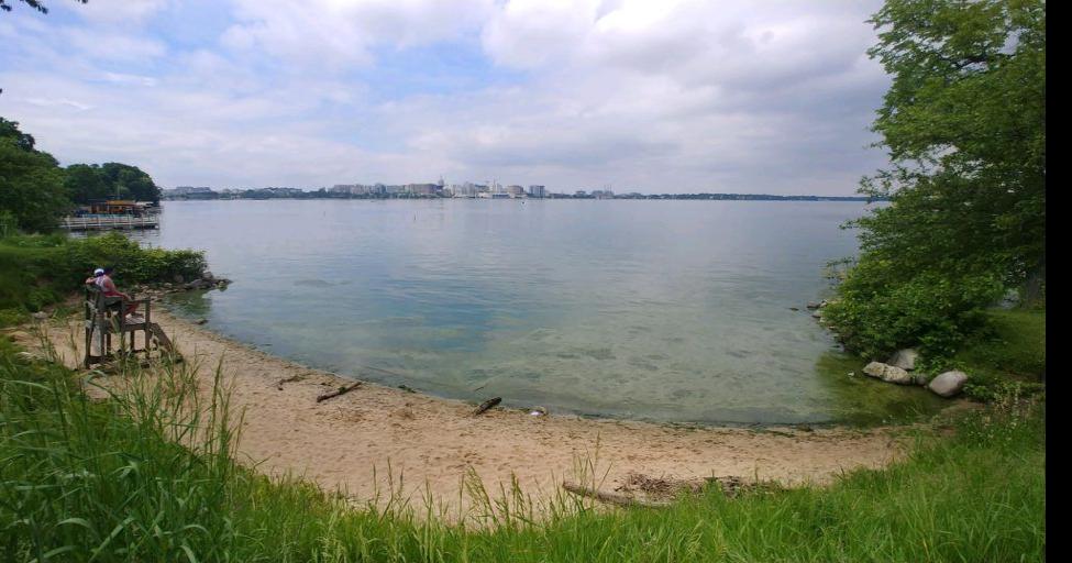 Madison beaches open for the Fourth, with social distancing | Archive ...