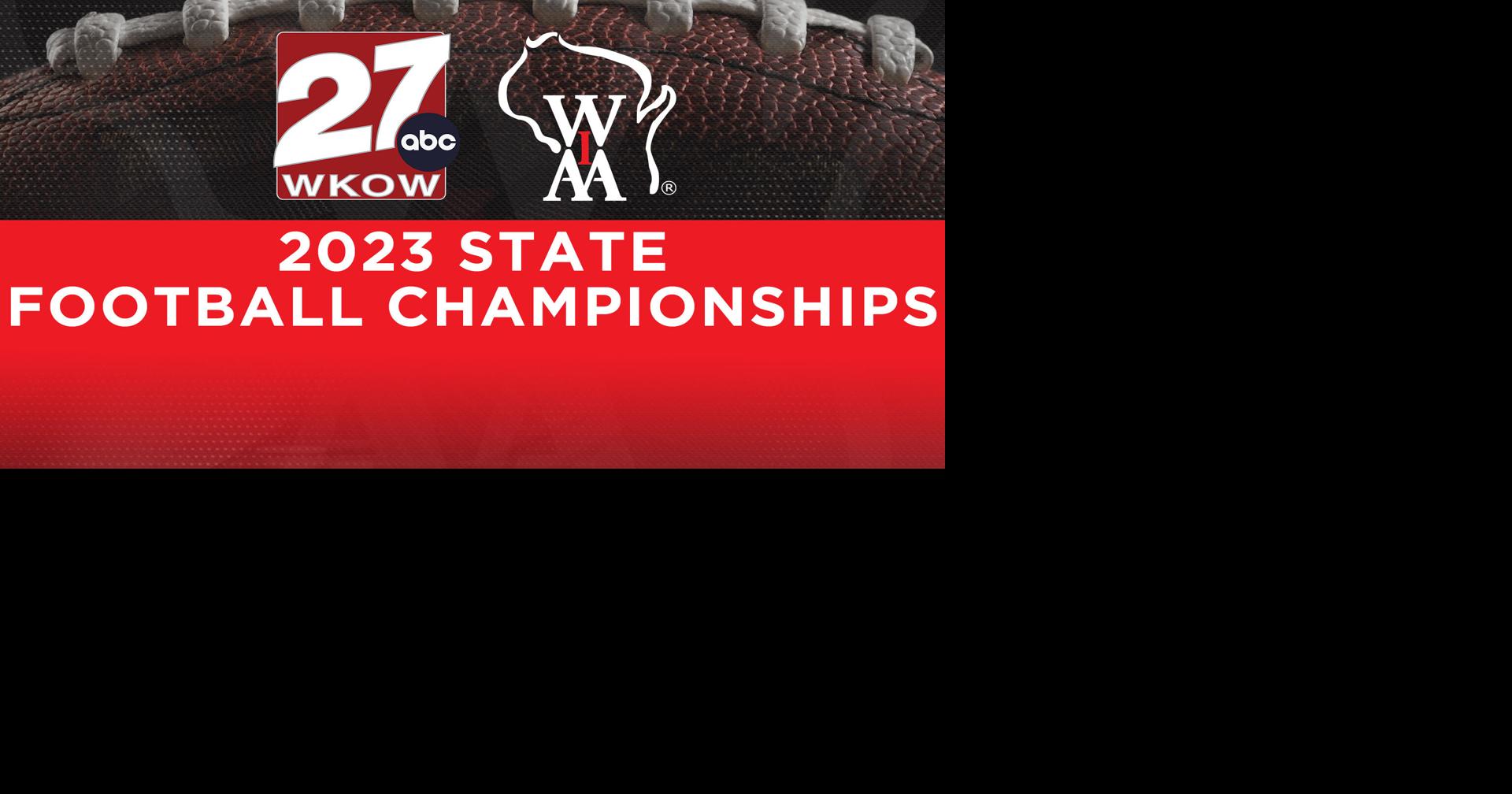 Waunakee v Badger WIAA 2023 State Football | Sports | wkow.com