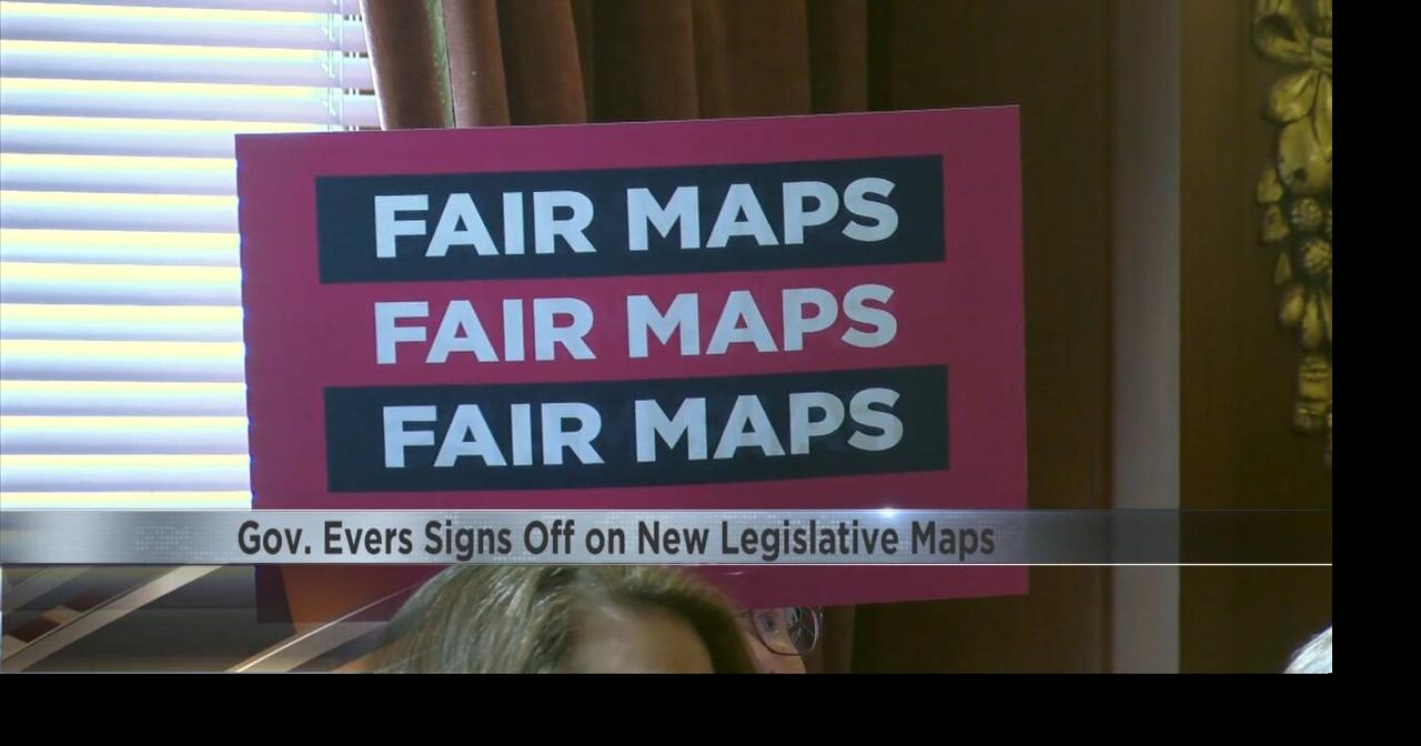 Gov. Tony Evers signs new legislative maps into law, reducing GOP advantages in the state ...