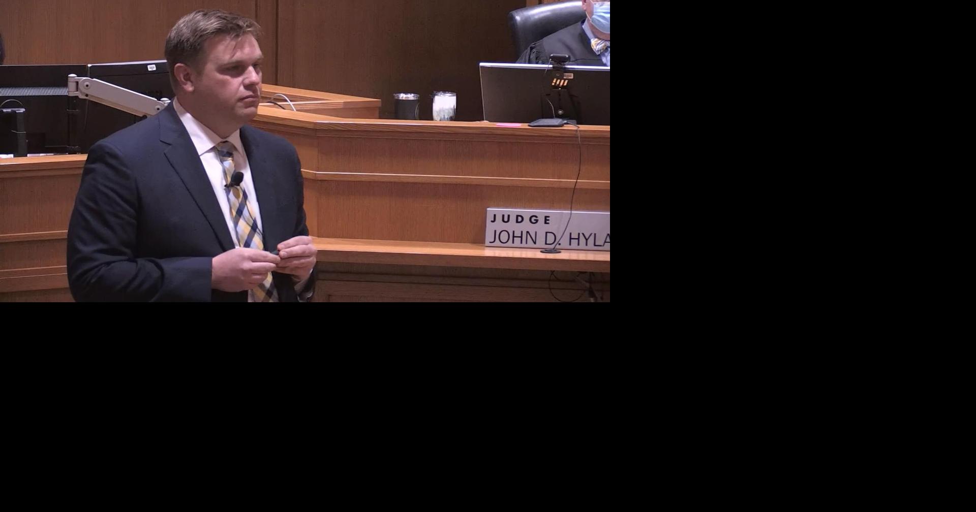 Prosecutor: Halderson's father about to expose son's lifestyle lies ...