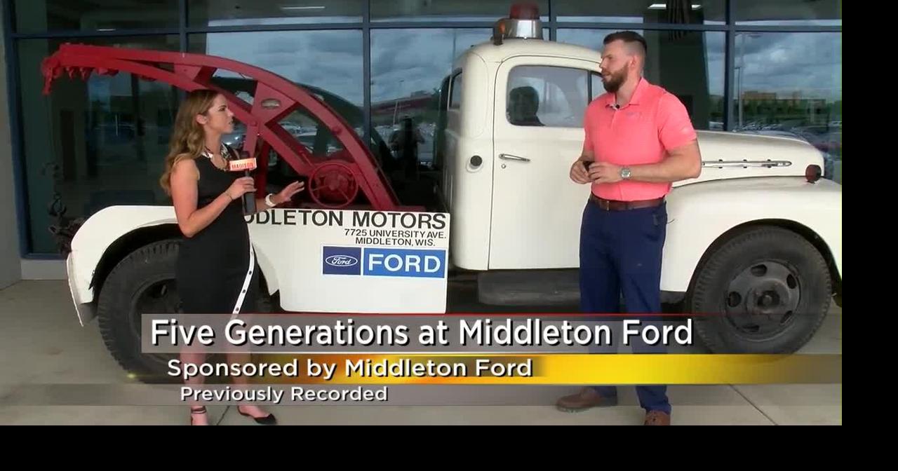 Five generations at Middleton Ford | Midday Madison | wkow.com
