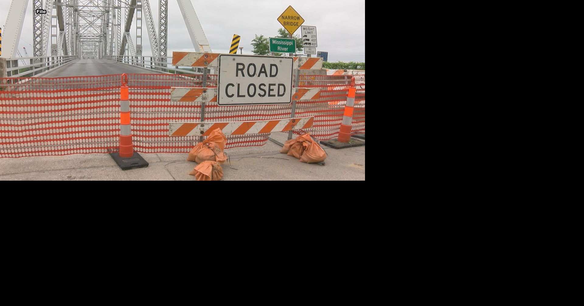 UPDATE: Iowa DOT says Lansing Bridge to be closed through Memorial Day ...