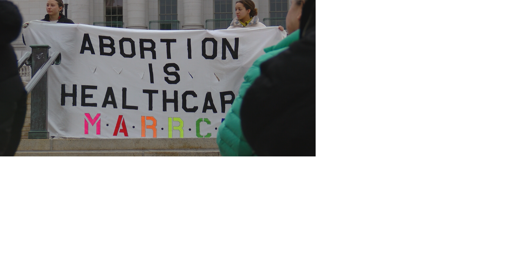 Pro-choice activists demonstrate outside Capitol, gather petition ...