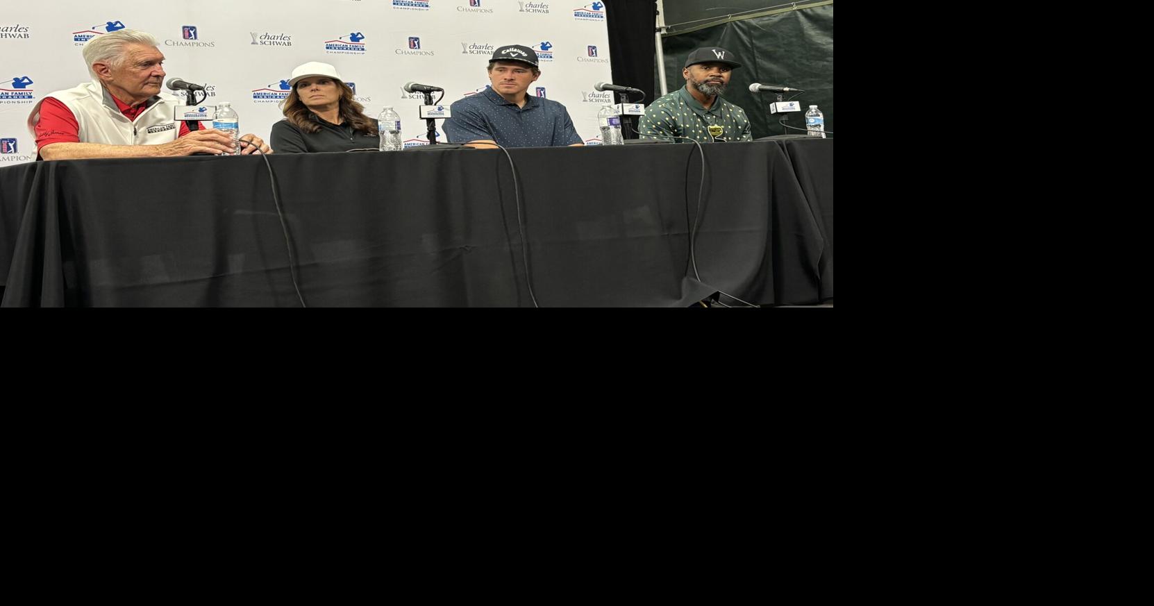 Star athletes tee off for AmFam Celebrity Golf Tournament | Things To ...