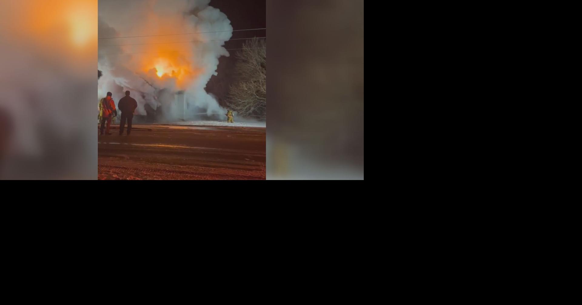 Marathon County house destroyed in fire, officials say could be ...
