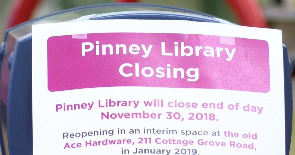 Current Pinney Library location closes its doors | News | wkow.com