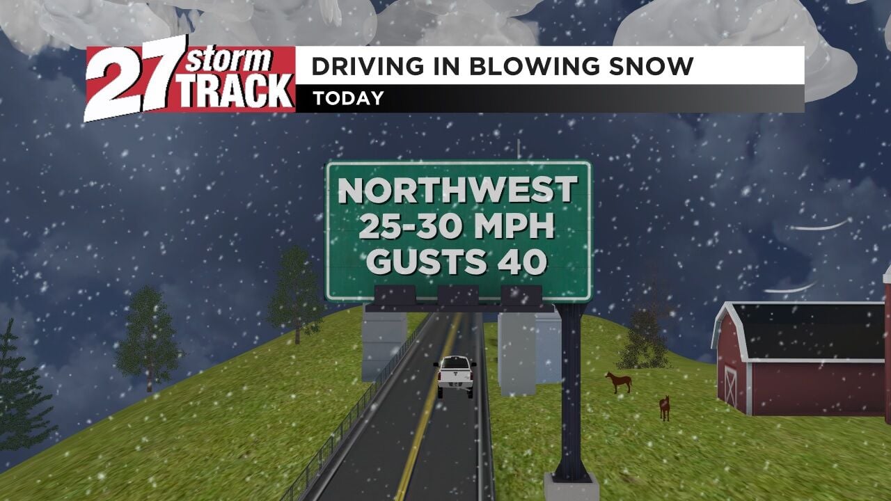 Strong winds today | | wkow.com