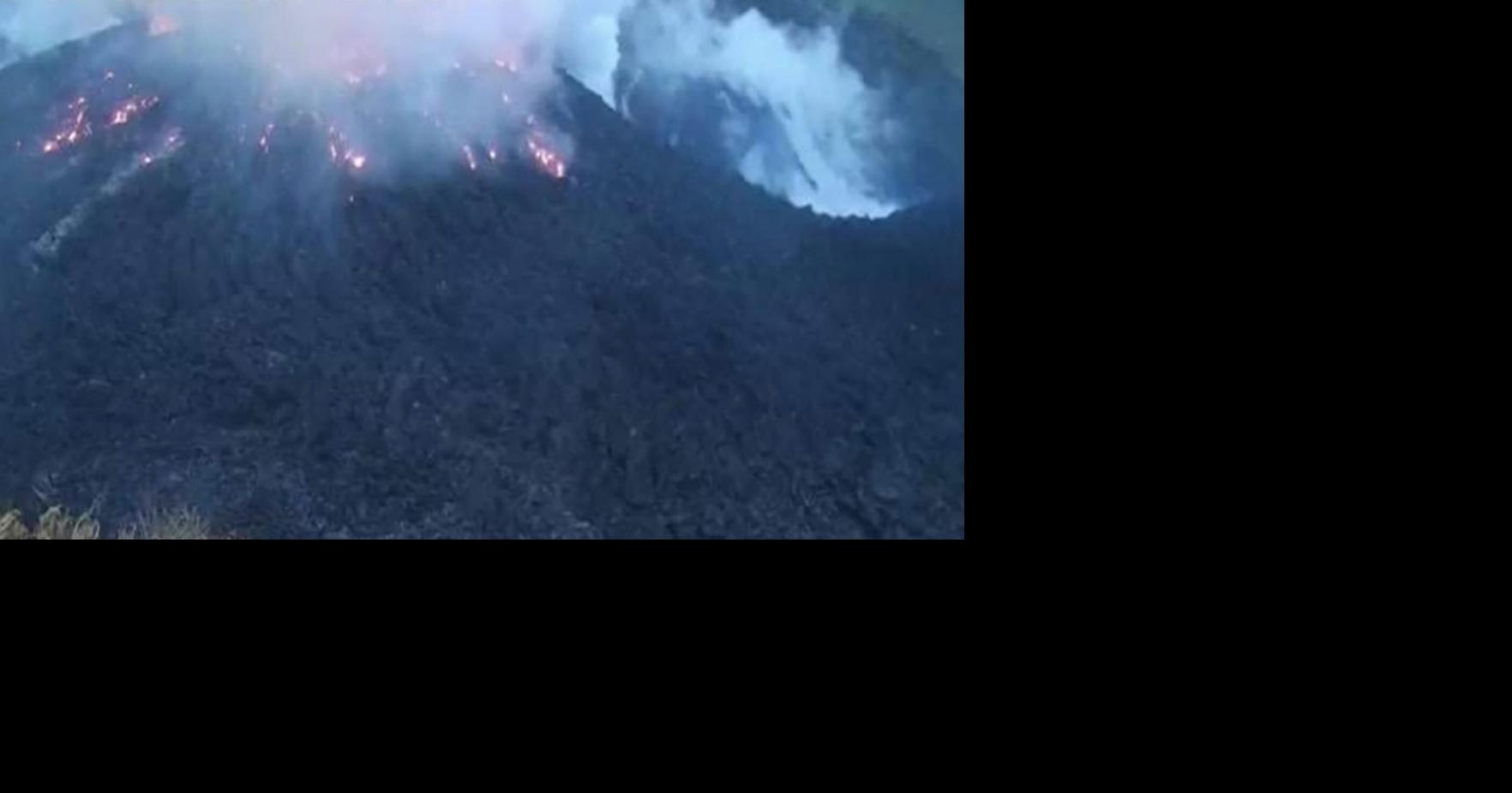 Explosive eruption rocks volcano on Caribbean’s St. Vincent | News ...