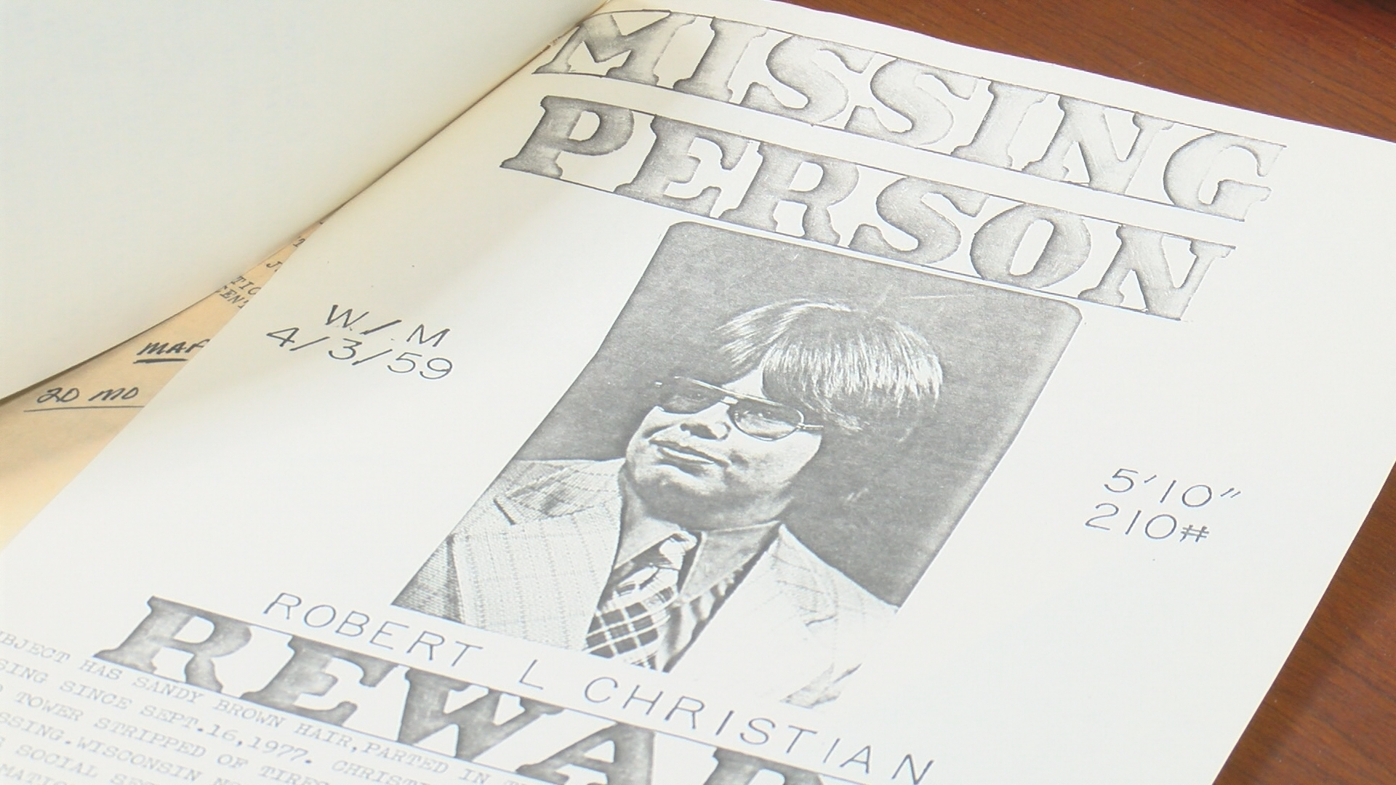 robert christian missing