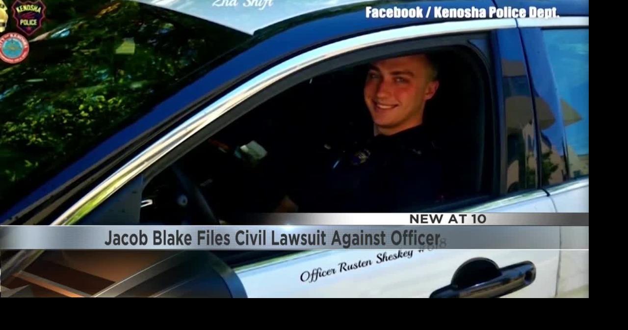 Jacob Blake files excessive force lawsuit against officer | Archive ...