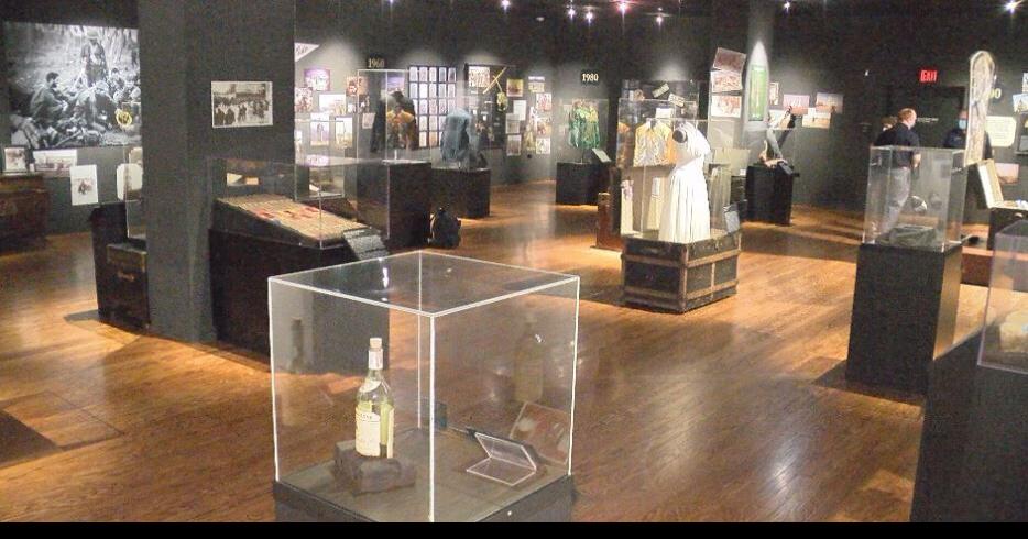 New exhibit at Wisconsin Veterans Museum features mementos, souvenirs ...