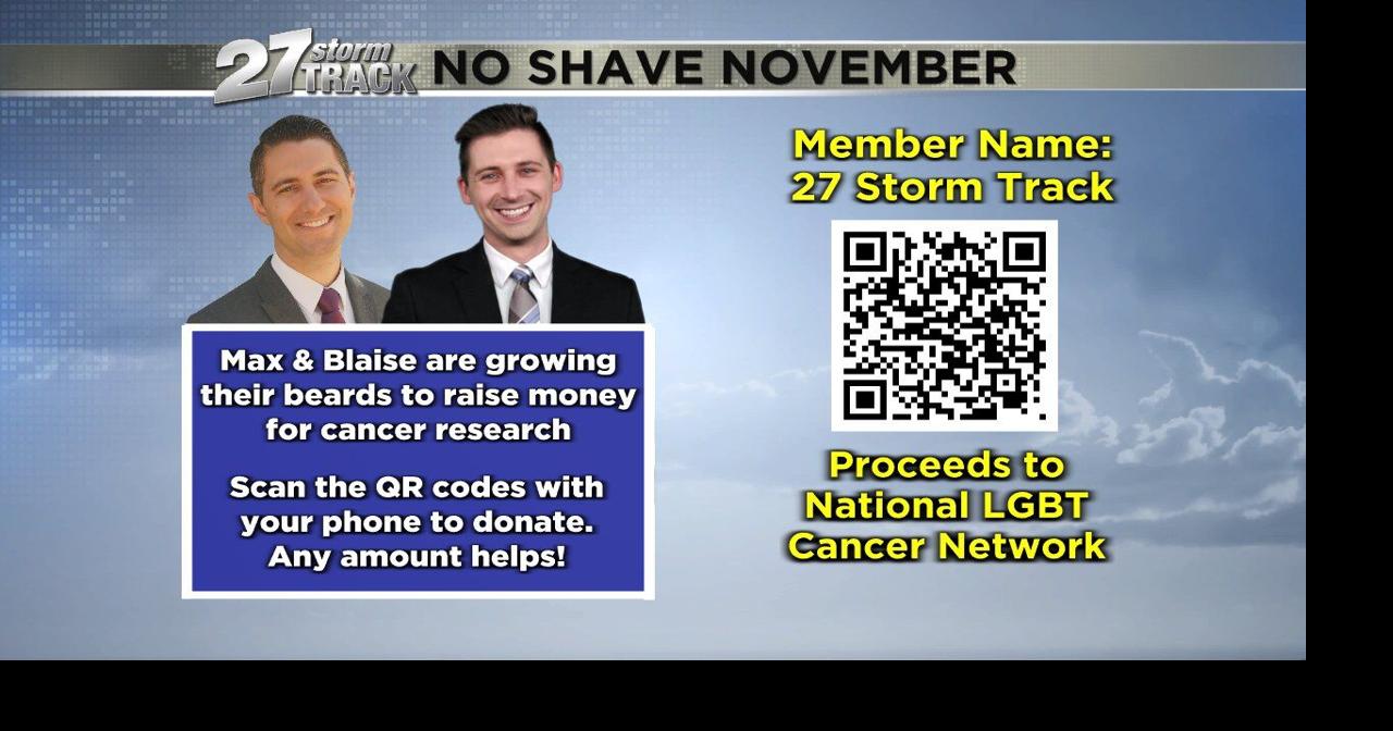 27 Storm Track meteorologists participate in "No Shave November" | News ...