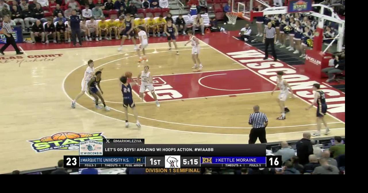 Ryan Meehan Hits A Three For Marquette | Sports | wkow.com