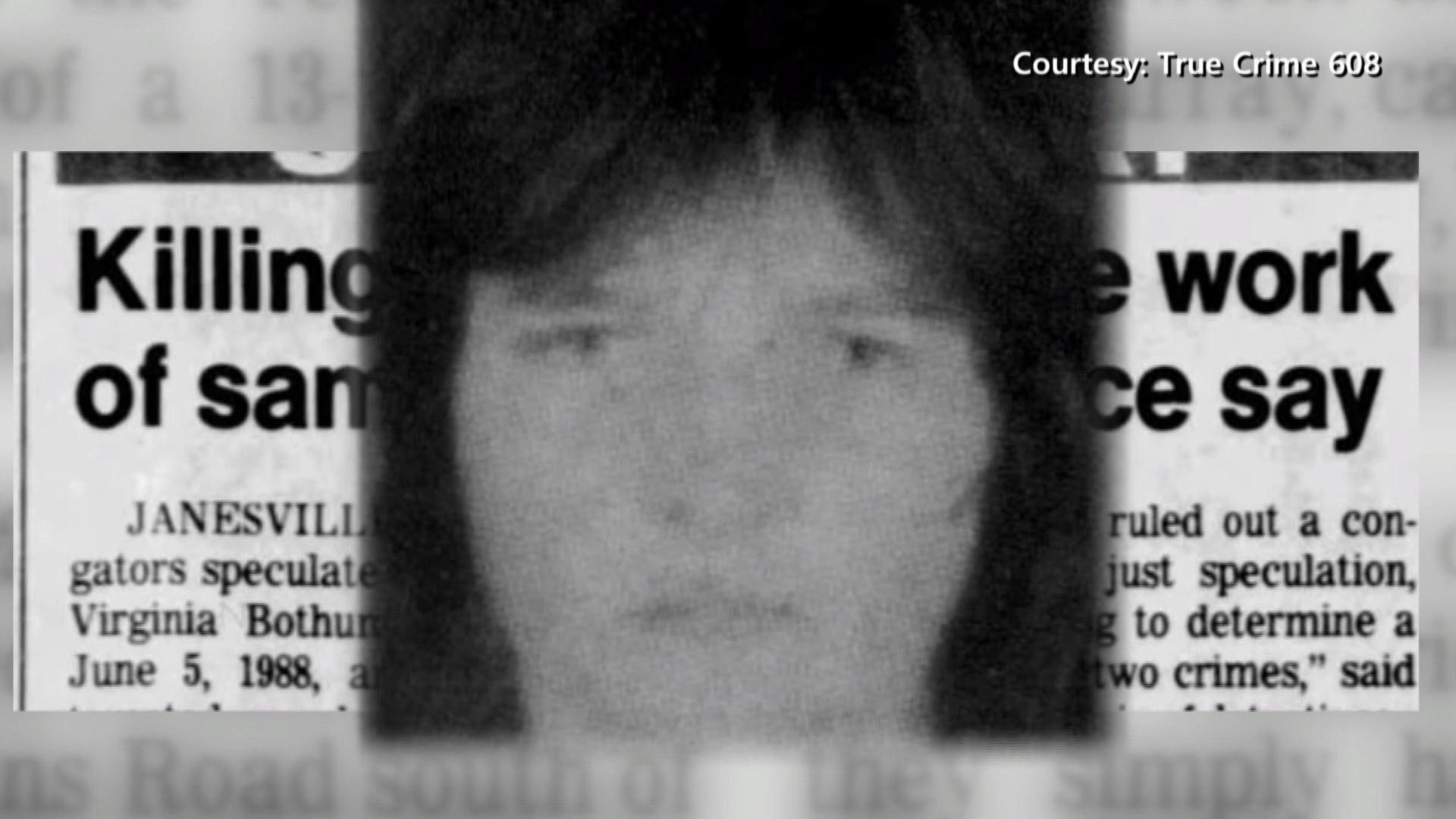 'She was savagely stabbed'; Brutal Janesville 1988 murder remains ...