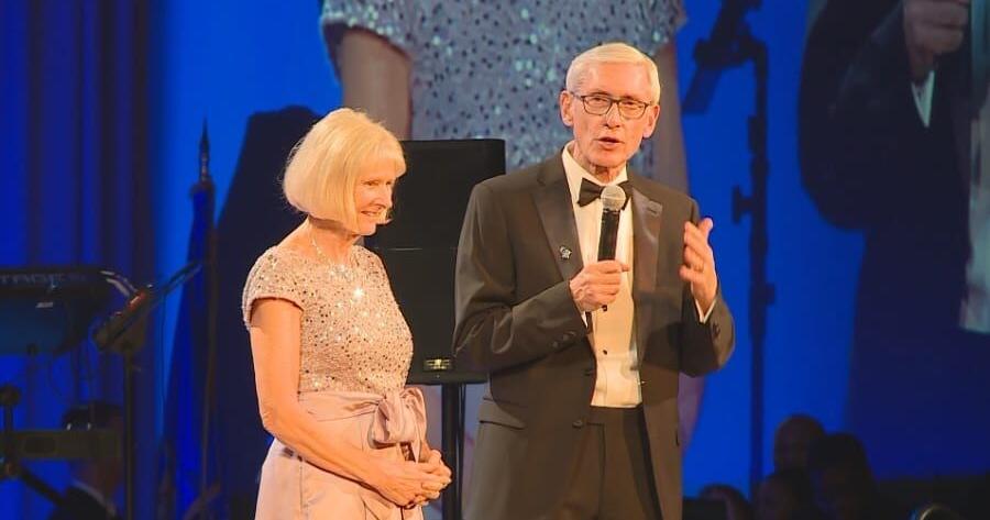 Gov. Evers celebrates with inaugural ball before real work begins ...