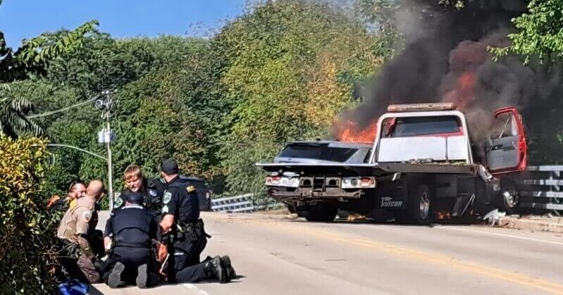 Monona police chief speaks on car chase ending in a crash that injured ...