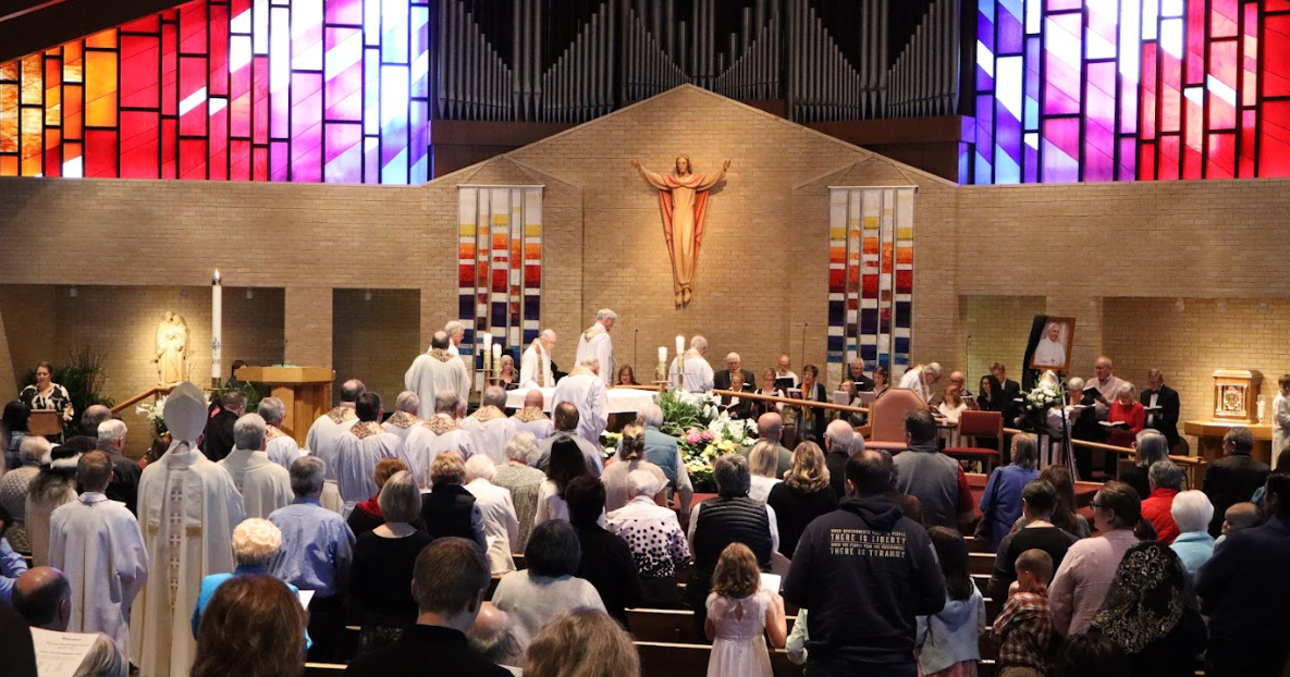 Madison church holds special mass for Pope Francis | News | wkow.com