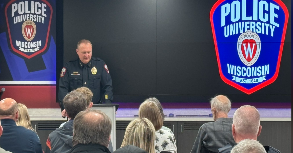 UW-Madison Police Chief Plisch sworn in | News | wkow.com