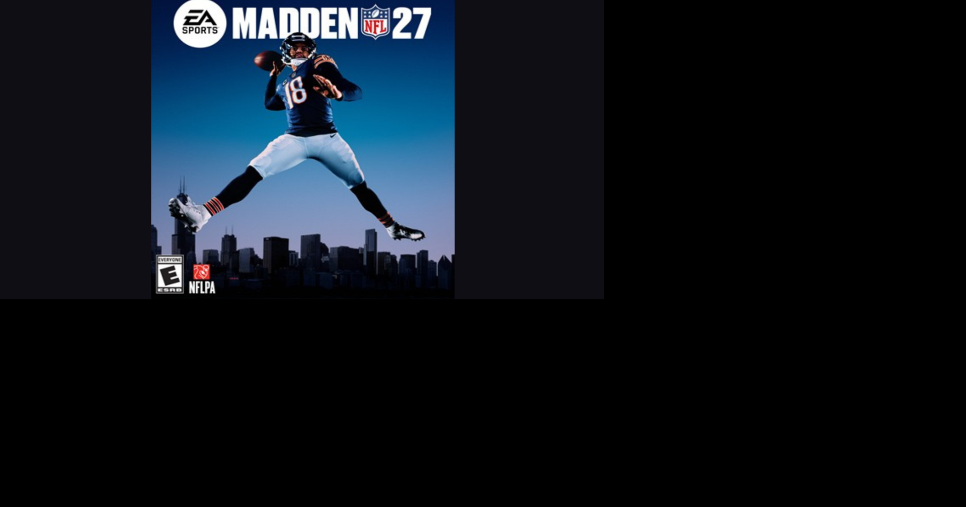 Caleb Williams strikes jump-throw pose for Madden NFL 27 cover | Sports ...