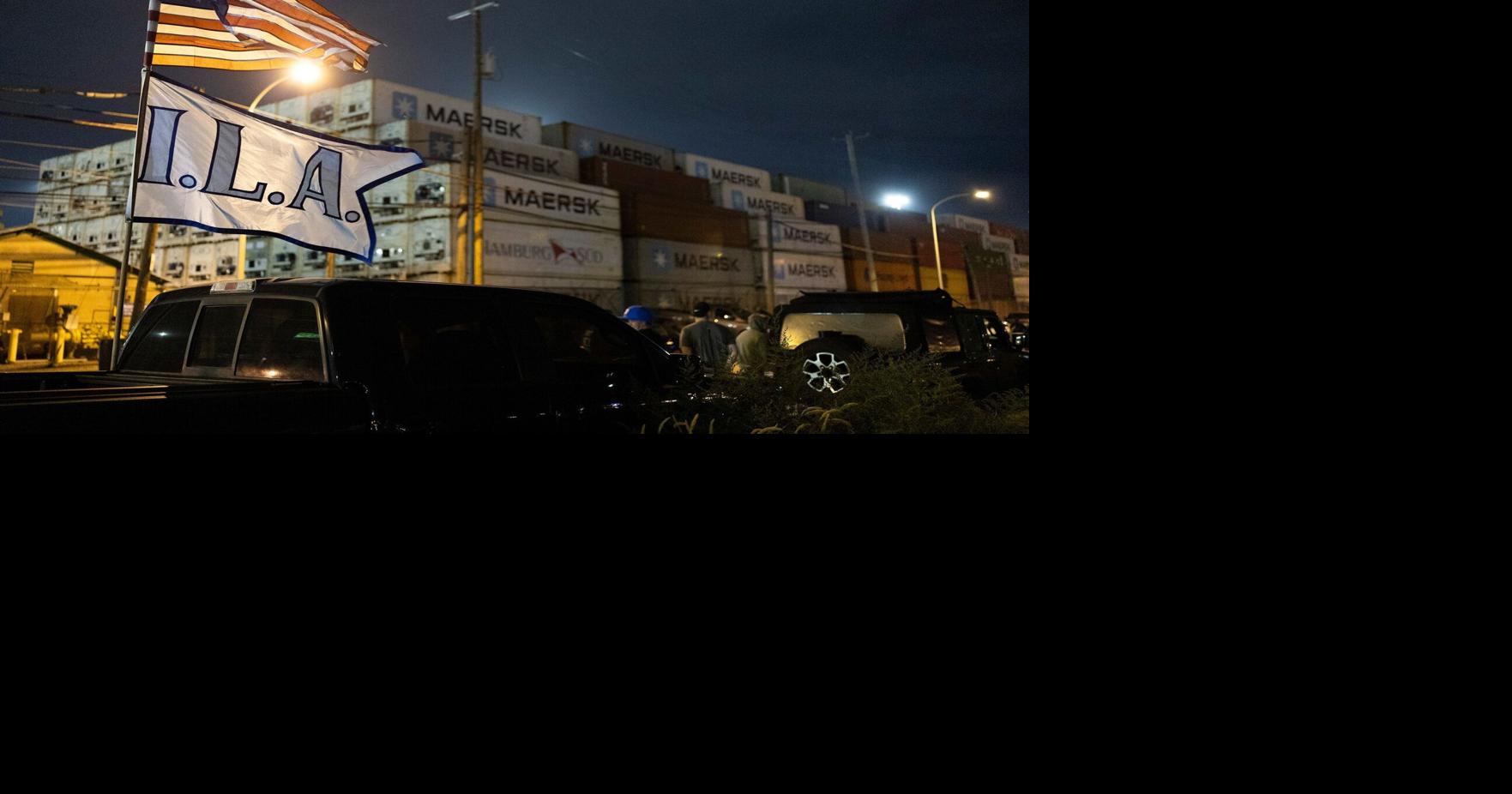 Massive port strike begins across America’s East Coast, threatening ...