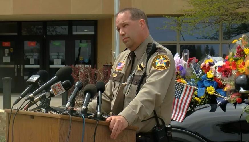 'I'm sad, I'm angry': St. Croix County Sheriff speaks on fallen deputy ...