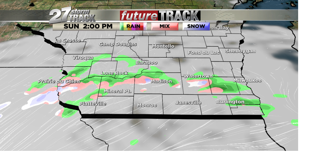 Light wintry mix possible today | News | wkow.com