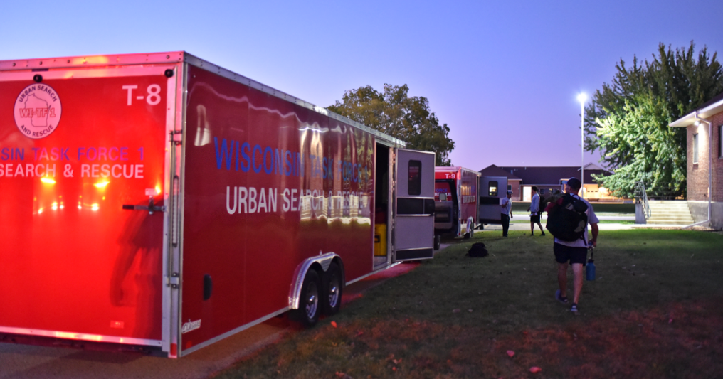 Wisconsin Task Force 1 members assisting in Hurricane Helene recovery ...