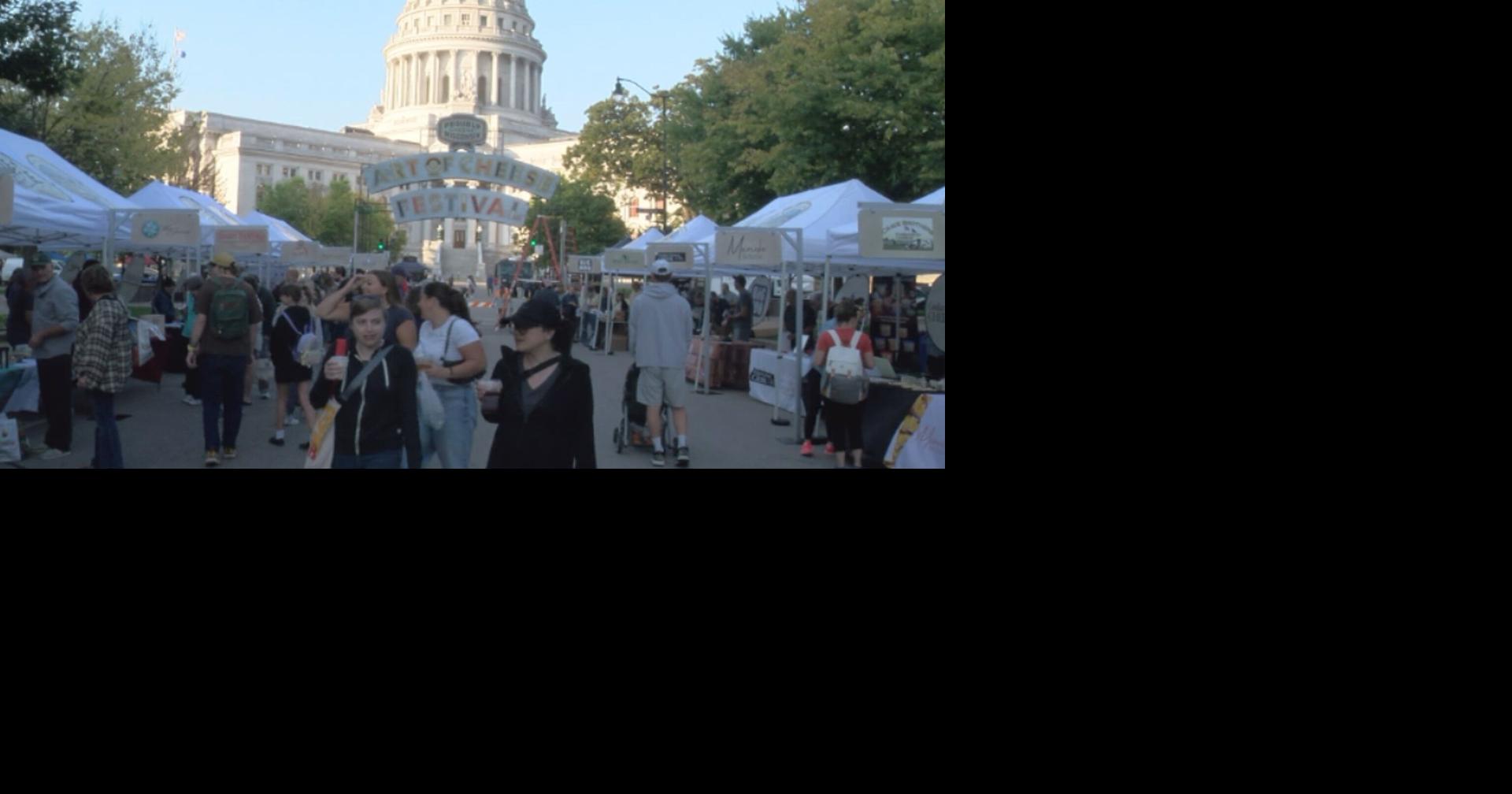 Madison celebrates first-ever Art of Cheese festival | News | wkow.com