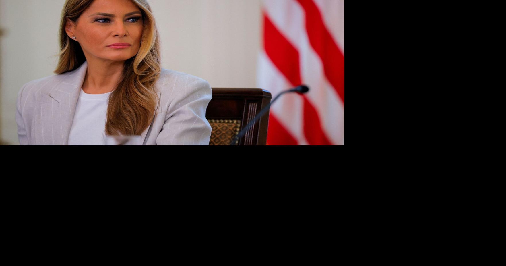 Melania Trump reemerges to highlight responsible AI: ‘The robots are ...