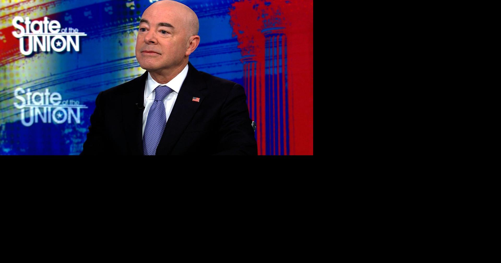 DHS chief doubles down on request to migrants at southern border: 'Do ...