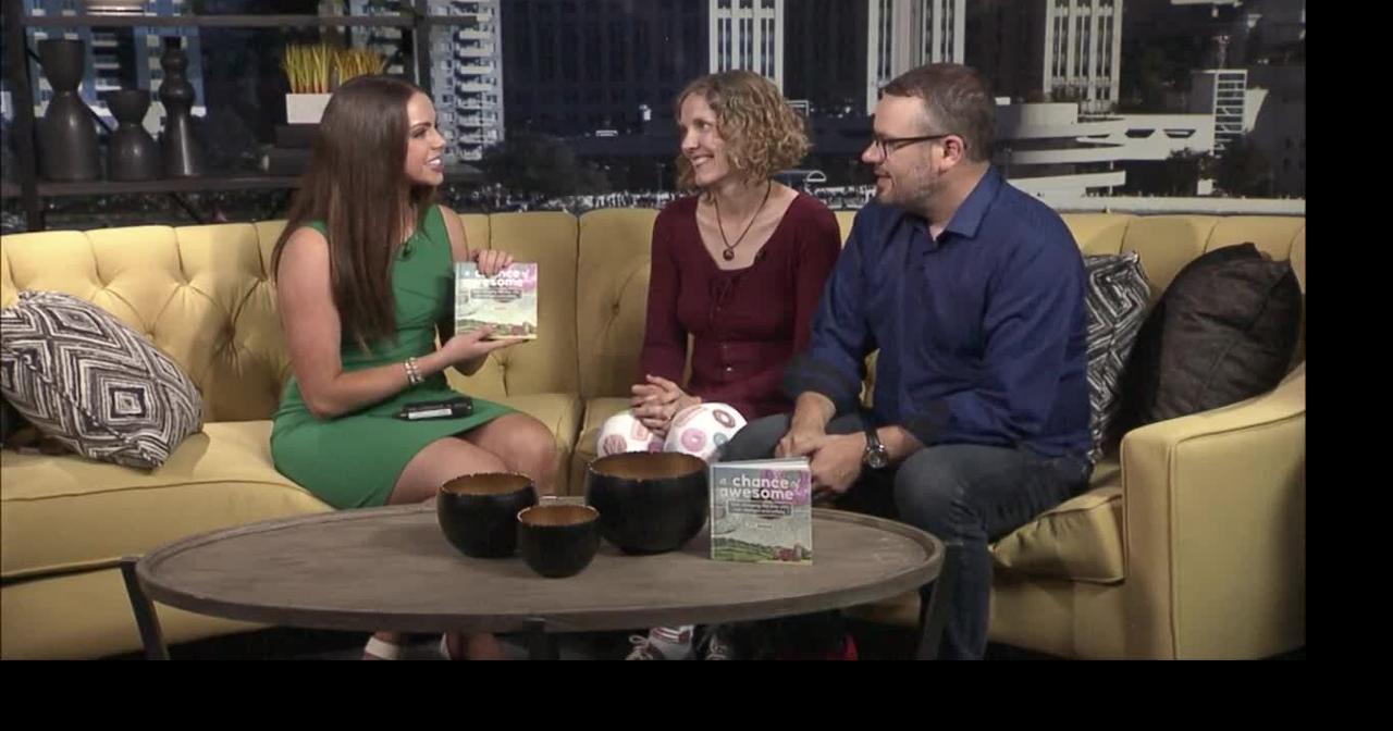 Jason and Kim Kotecki sharing ‘Shine On’ story at Dream Bank | Midday ...