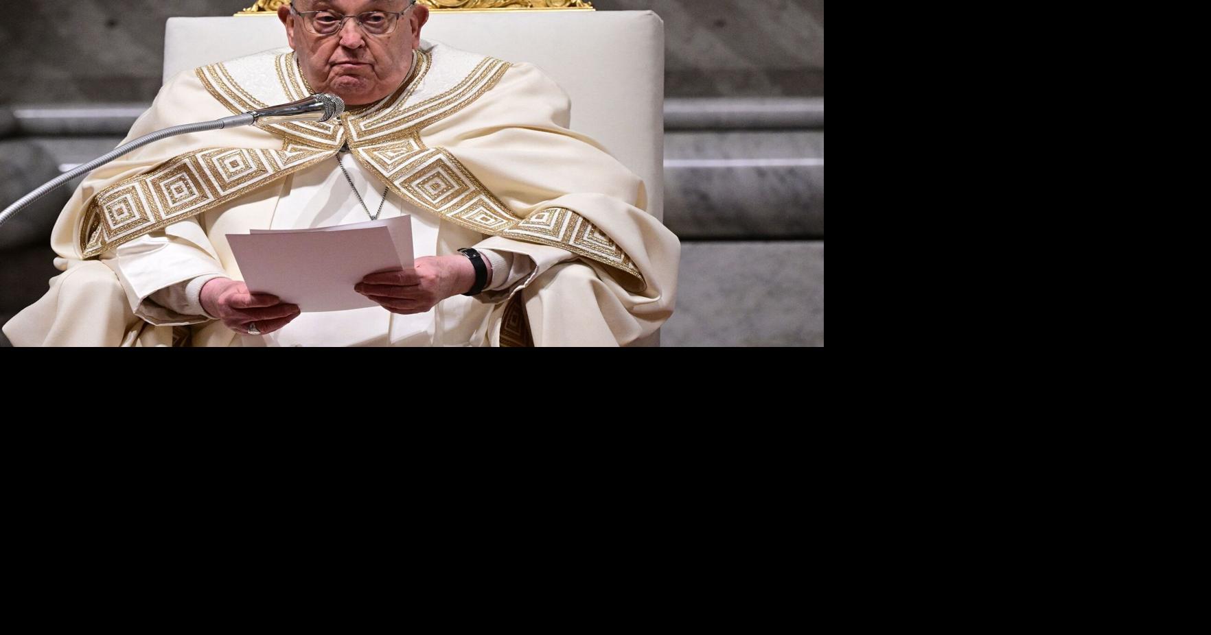 Pope Francis resting and had coffee after suffering sudden respiratory ...