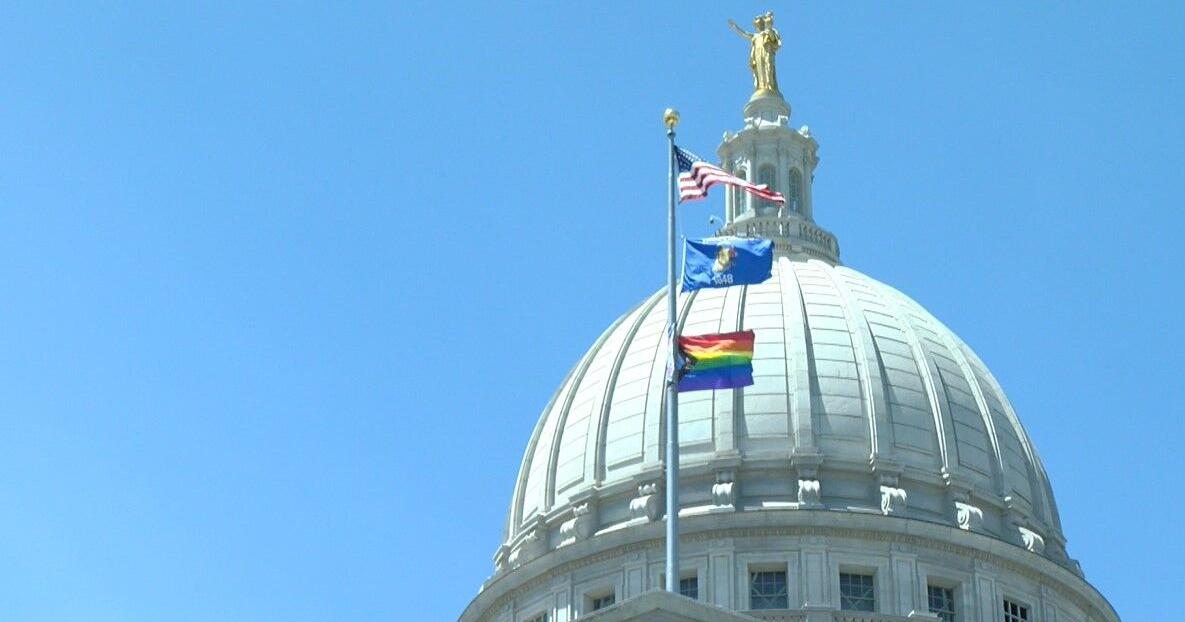 Progress Pride Flag to fly over Wisconsin State Capitol throughout June ...